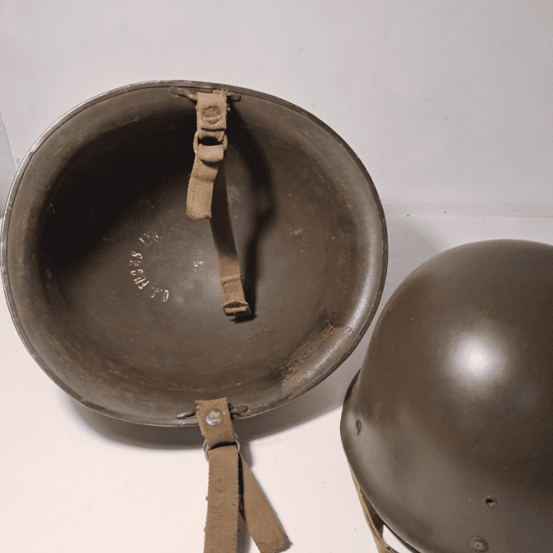 SADF steel helmet (staaldak)