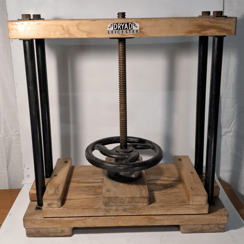 book press