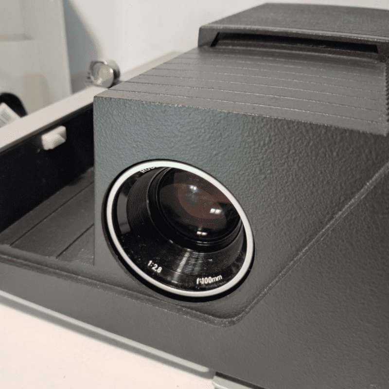 slide projector