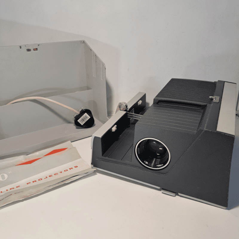 slide projector
